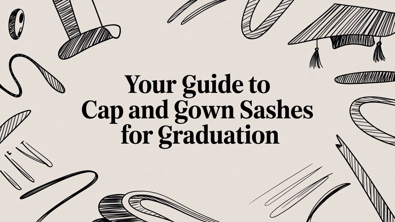 Your Guide to Graduation Sashes and Stoles – Stoles.com