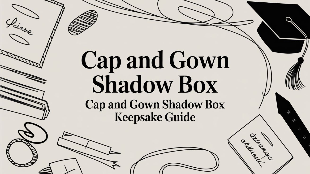 Cap and Gown Shadow Box: Your Ultimate Keepsake Guide – Stoles.com