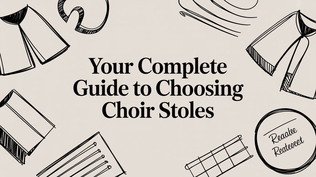 Your Complete Guide to Choosing Choir Stoles – Stoles.com