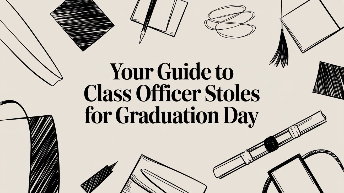 Your Guide to Class Officer Stoles for Graduation Day – Stoles.com