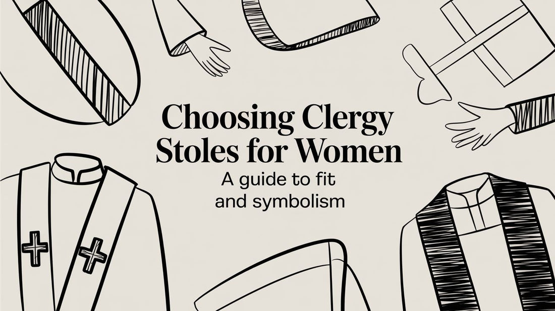 Choosing Clergy Stoles for Women: A Guide to Fit and Symbolism – Stoles.com