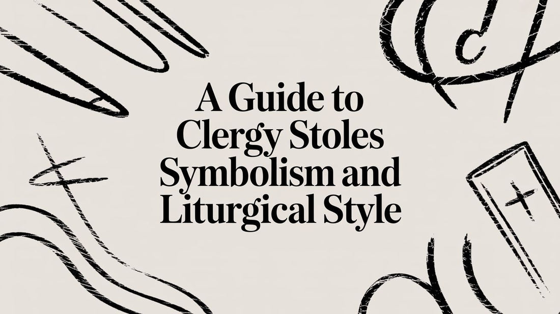 A Guide to Clergy Stoles Symbolism and Liturgical Style – Stoles.com