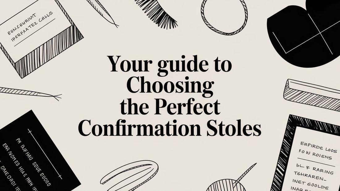 Your Guide to Choosing the Perfect Confirmation Stoles – Stoles.com