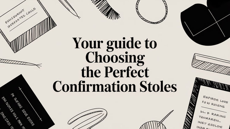 Your Guide to Choosing the Perfect Confirmation Stoles – Stoles.com