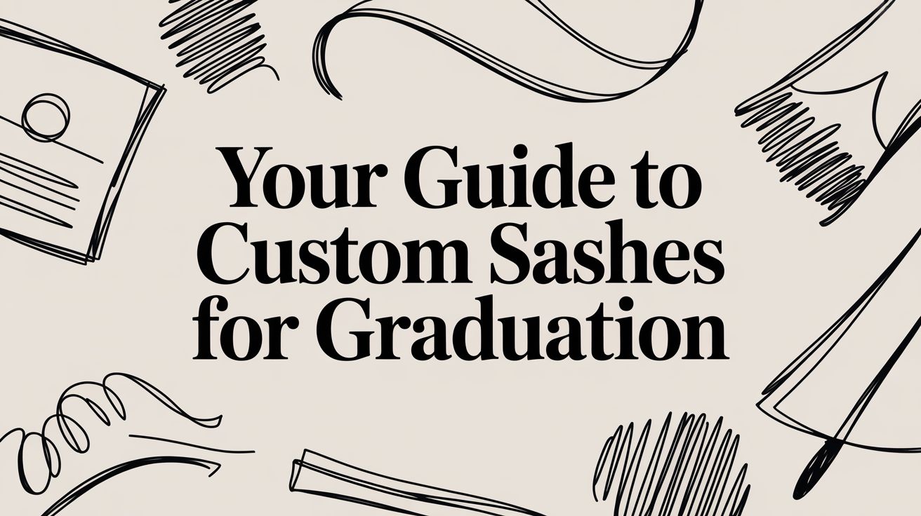 Your Guide to Custom Sashes for Graduation – Stoles.com