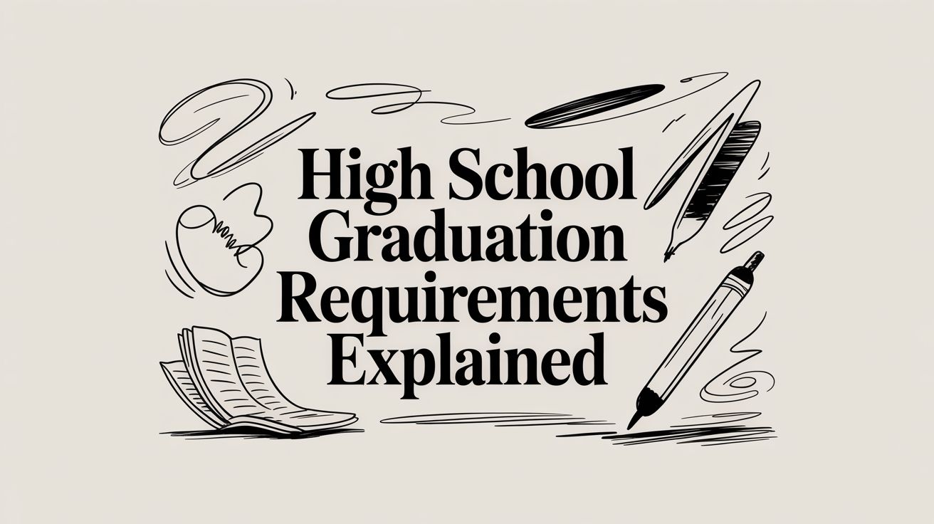 High School Graduation Requirements Explained – Stoles.com
