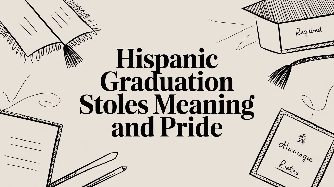 Serape Stoles and Sashes: A Guide to Hispanic Heritage Graduation Stol ...