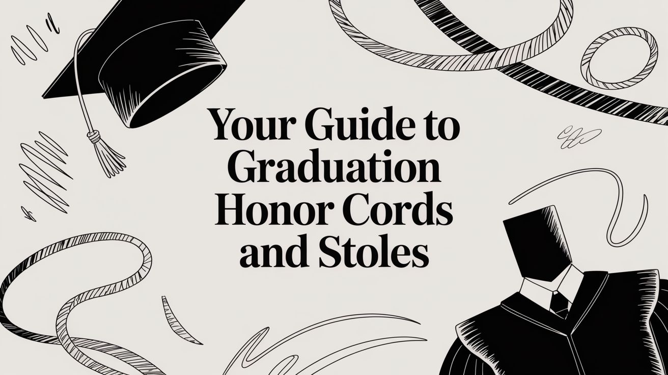 Your Complete Guide to Graduation Honor Cords and Stoles – Stoles.com