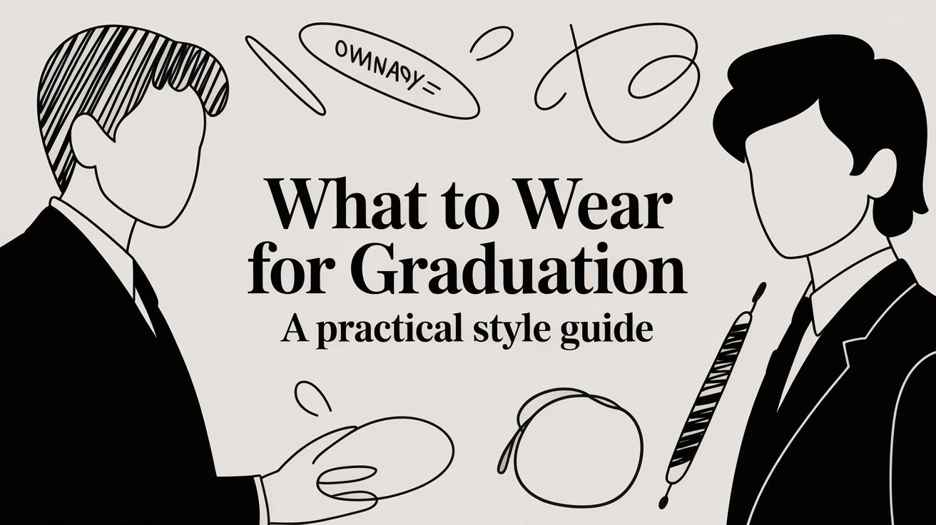 What to Wear for Graduation A Practical Style Guide – Stoles.com