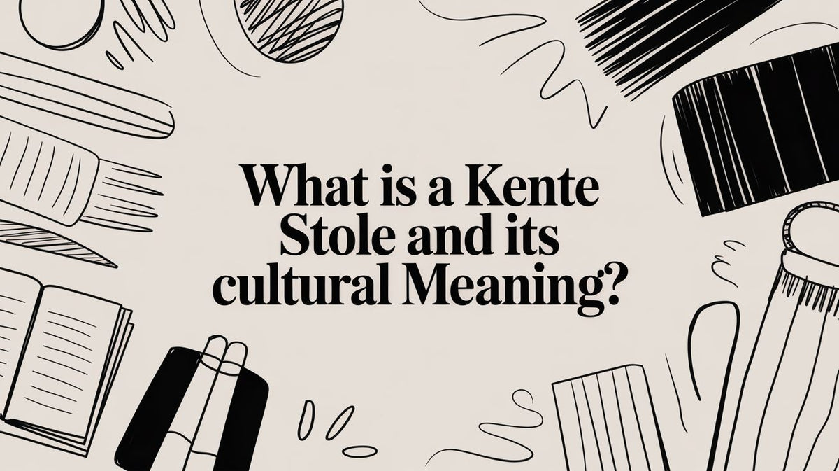What Is a Kente Stole and Its Cultural Meaning? – Stoles.com
