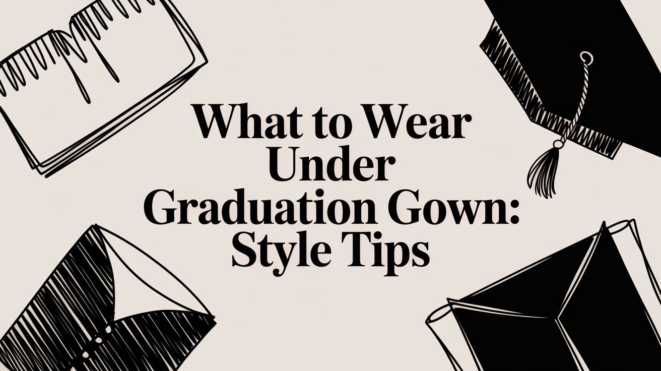 what to wear under graduation gown: Style Tips for Stoles and Sashes ...