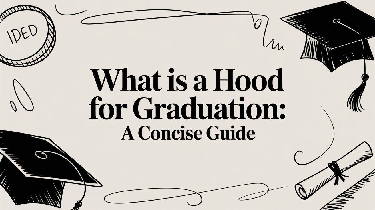 what is a hood for graduation: A concise guide – Stoles.com