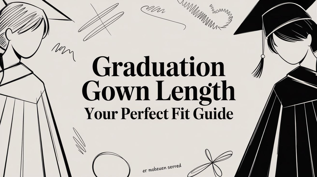 Graduation Gown Length Your Perfect Fit Guide – Stoles.com