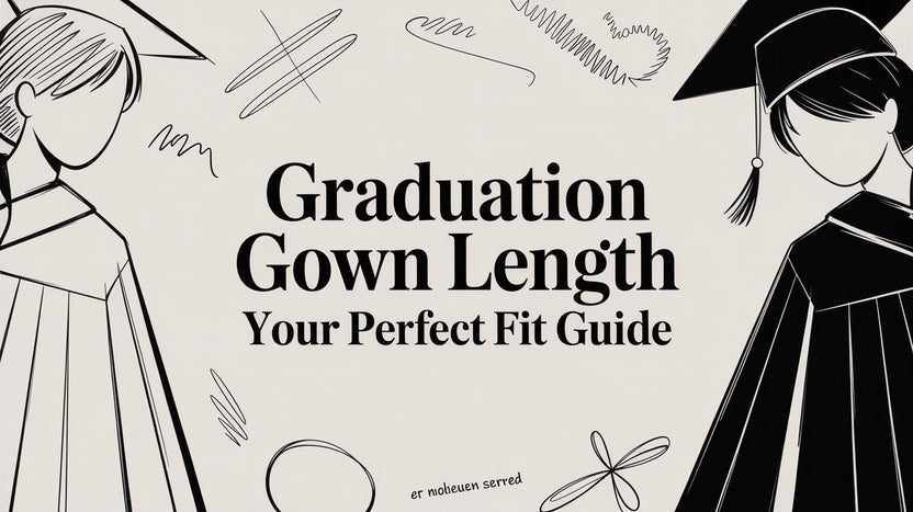 Graduation Gown Length Your Perfect Fit Guide – Stoles.com