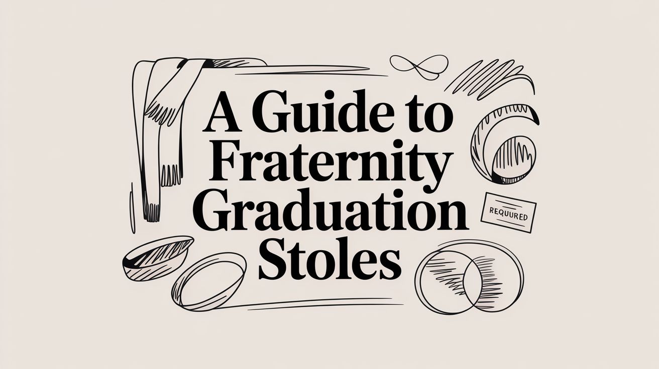 A Guide to Fraternity Graduation Stoles – Stoles.com