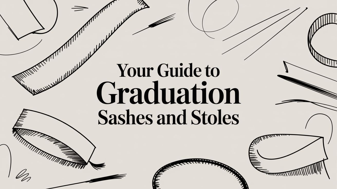 Your Guide to Graduation Sashes, Stoles, and Honor Cords – Stoles.com