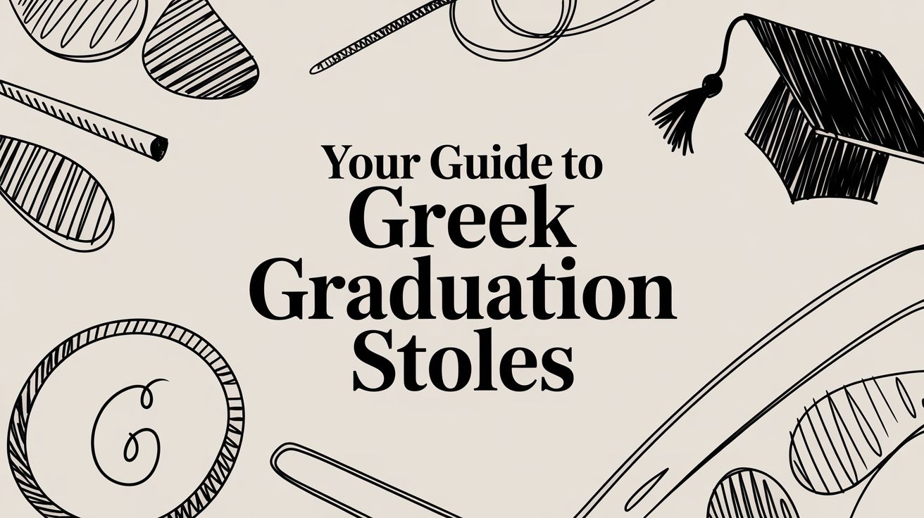Your Guide to Greek Graduation Stoles – Stoles.com