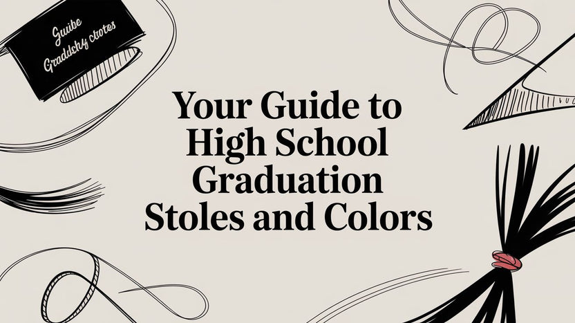 Your Guide to High School Graduation Stoles and Colors – Stoles.com