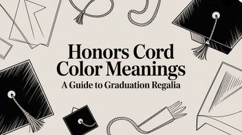 Honors Cord Color Meanings A Guide to Graduation Regalia – Stoles.com