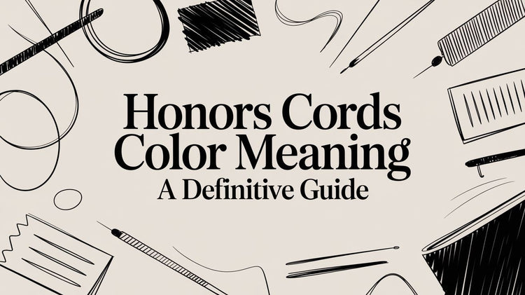 Honors Cords Color Meaning: A Definitive Guide – Stoles.com