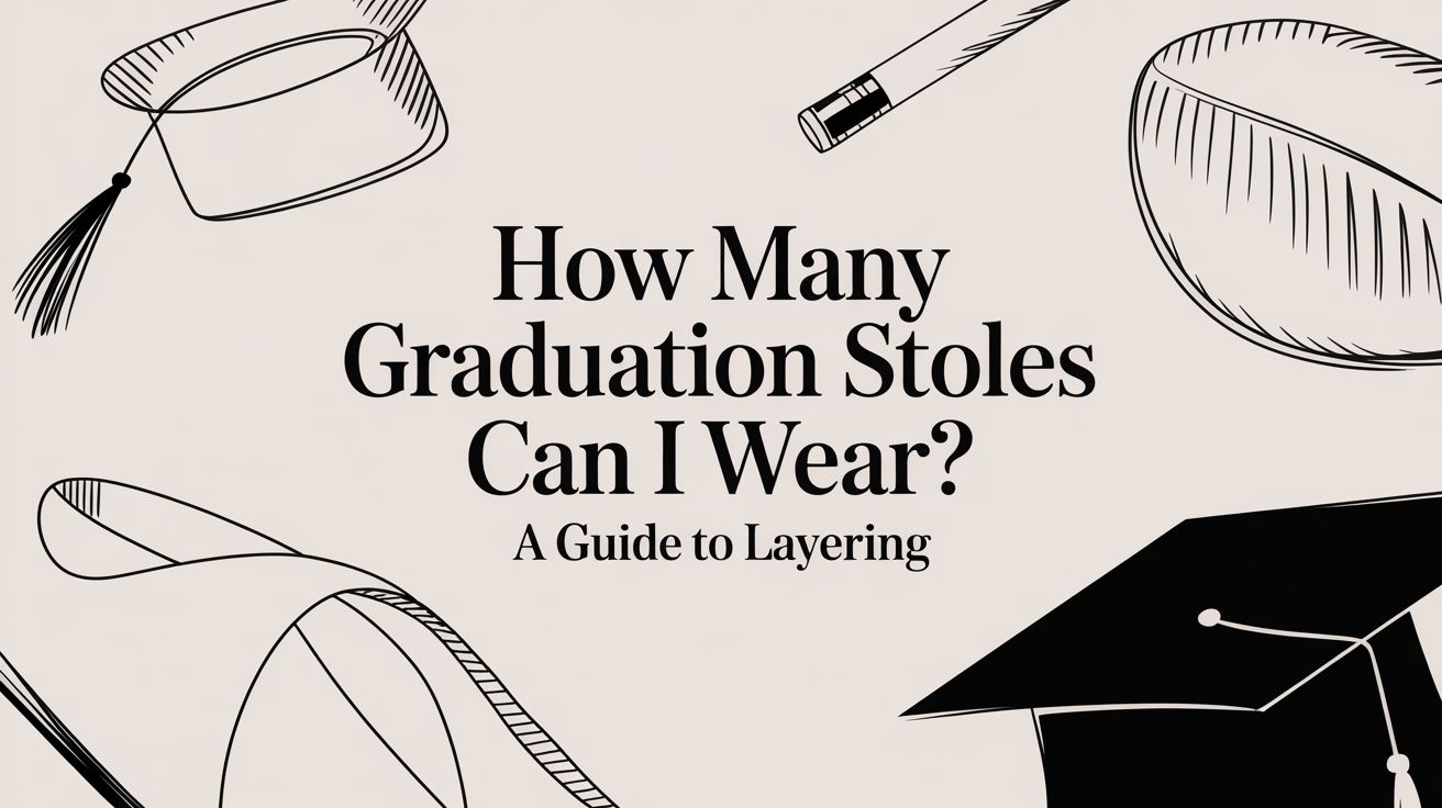 How Many Graduation Stoles Can I Wear? A Guide to Layering – Stoles.com