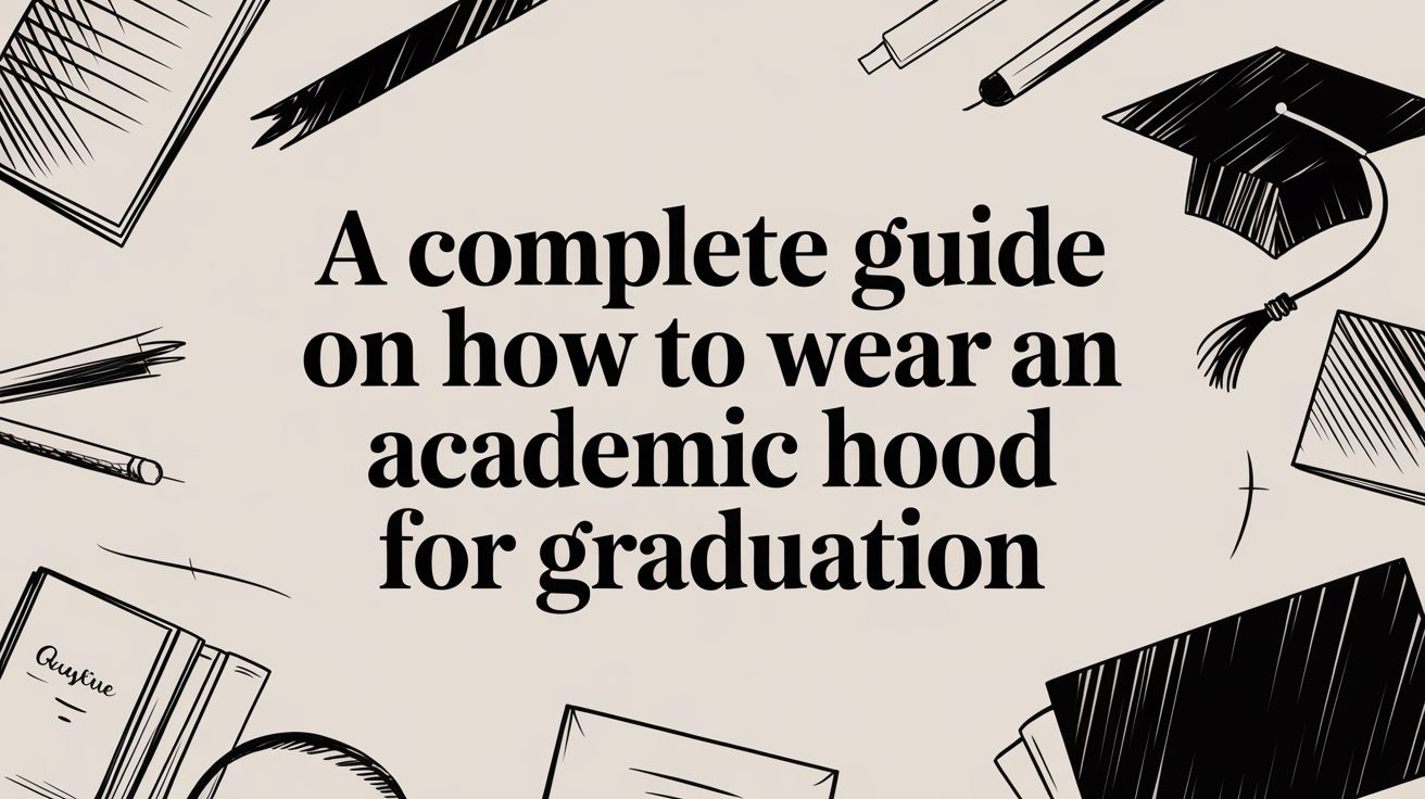 A Complete Guide on How to Wear Graduation Stoles, Sashes & Cords ...