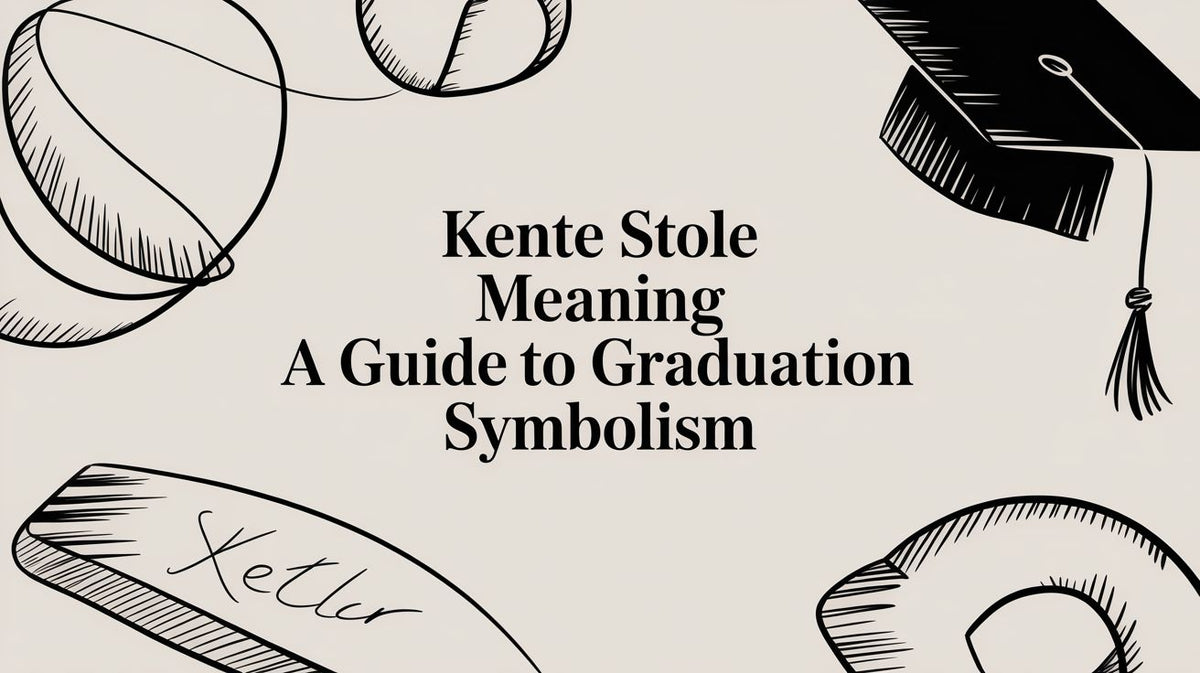 Kente Stole Meaning: A Guide to Graduation Symbolism – Stoles.com