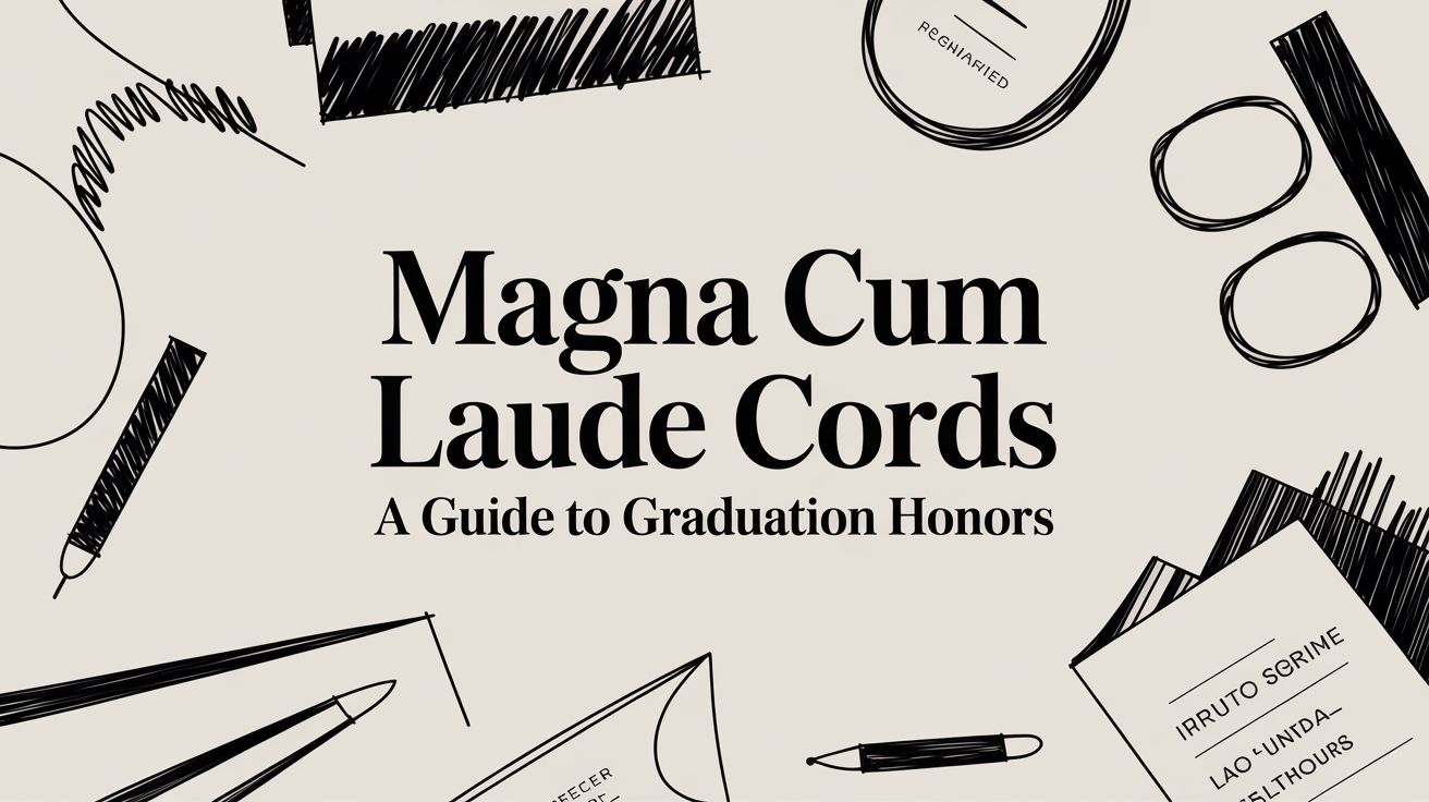 Magna Cum Laude Cords: A Guide to Graduation Honors – Stoles.com