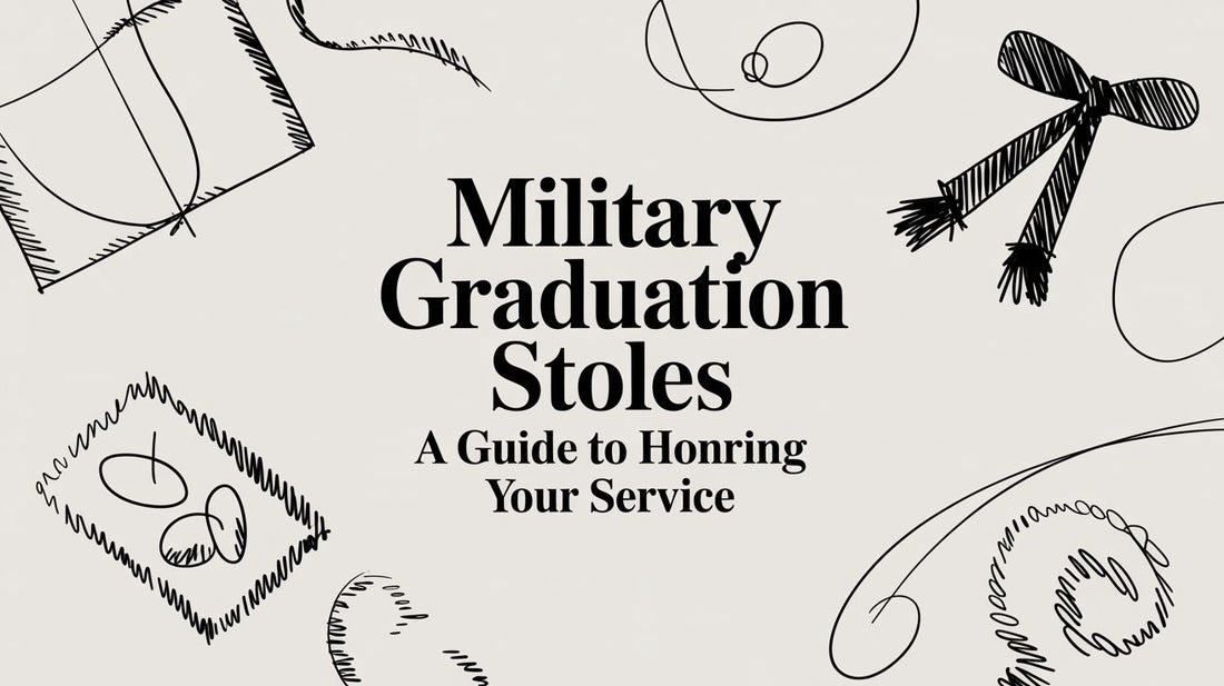 Military Graduation Stoles A Guide To Honoring Your Service – Stoles.com