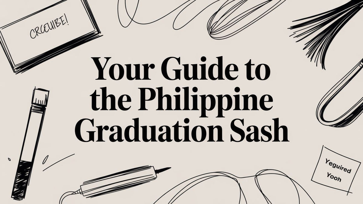 Your Guide to the Philippine Graduation Sash – Stoles.com