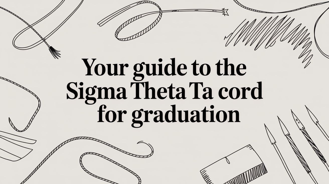 Your Guide to the Sigma Theta Tau Cord for Graduation – Stoles.com