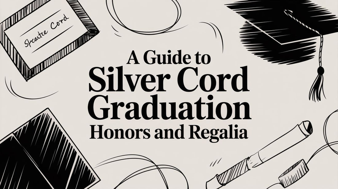 A Guide to Silver Cord Graduation Honors and Regalia – Stoles.com
