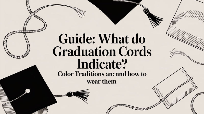 Guide: what do graduation cords indicate? color traditions and how to ...