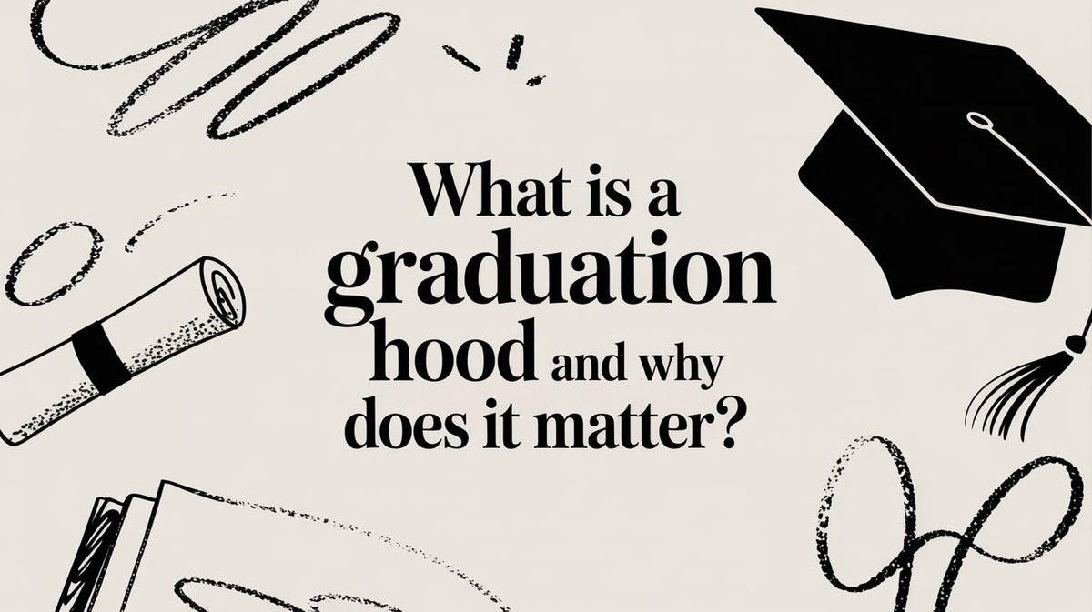 What Is a Graduation Hood and Why Does It Matter? – Stoles.com