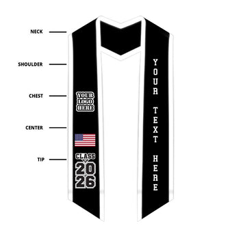 How Many Graduation Stoles Can I Wear? A Guide to Layering – Stoles.com