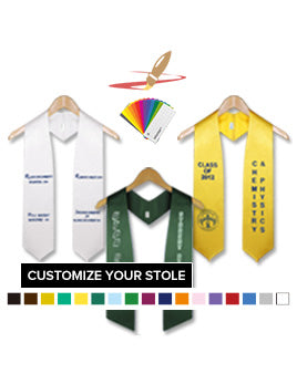 Graduation Stoles & Sashes - Custom Stoles - Stoles.com®