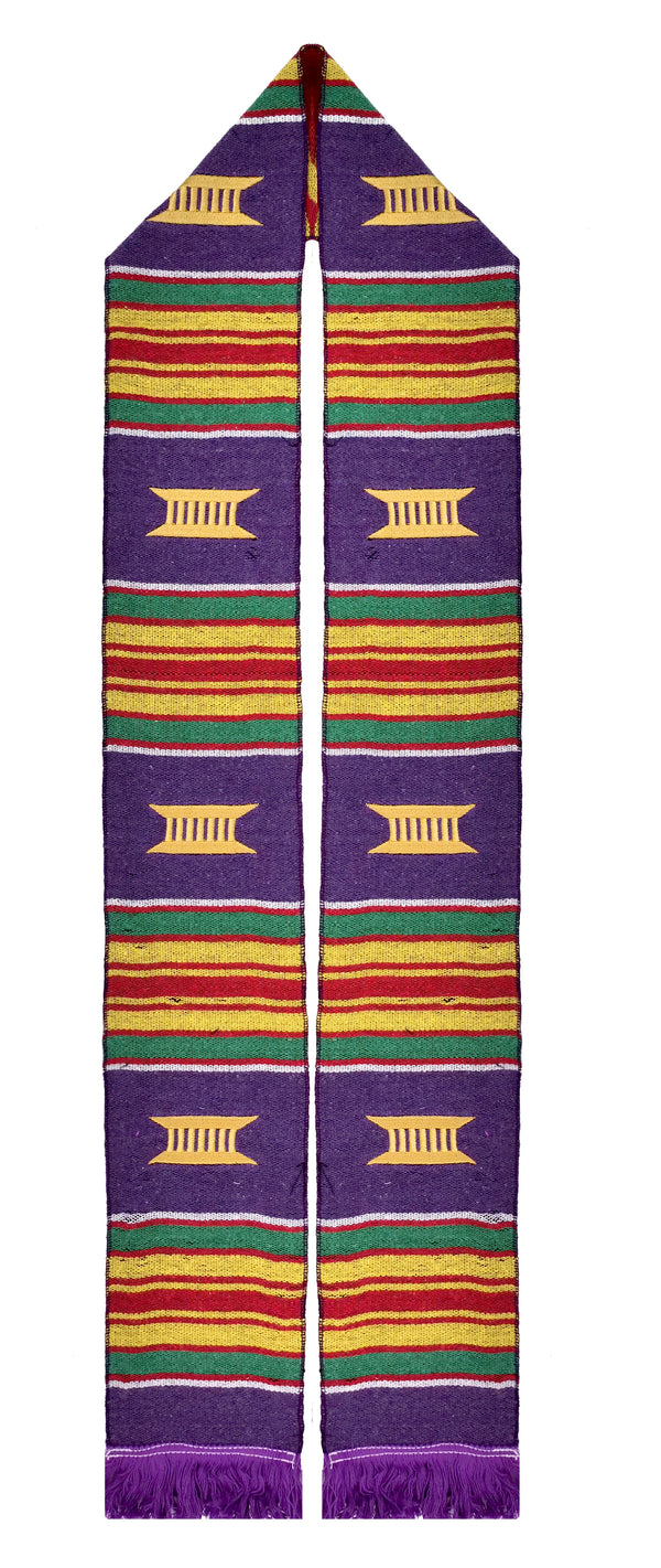 Kente Graduation Stole - Kente Sash – Stoles.com