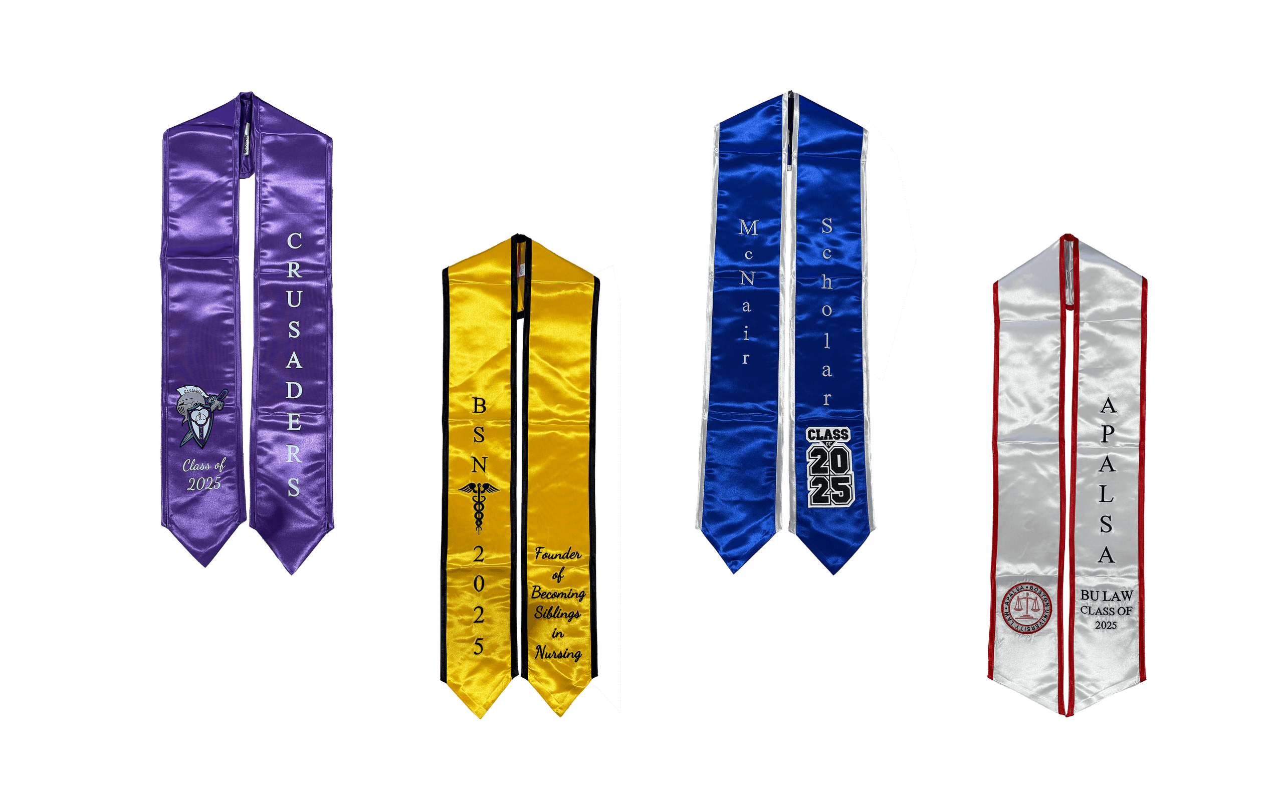 Graduation Stoles & Sashes - Custom Stoles - Stoles.com®