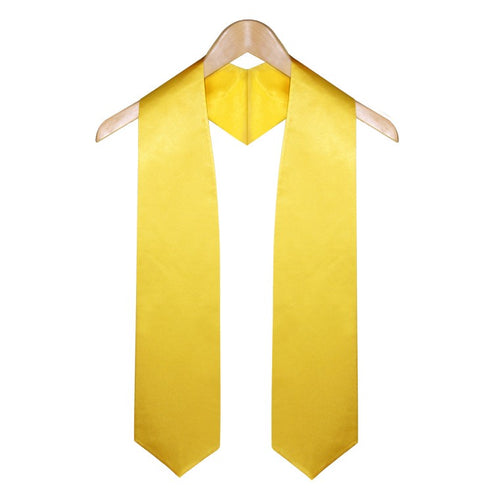 Gold University & College Graduation Stole - University & College ...