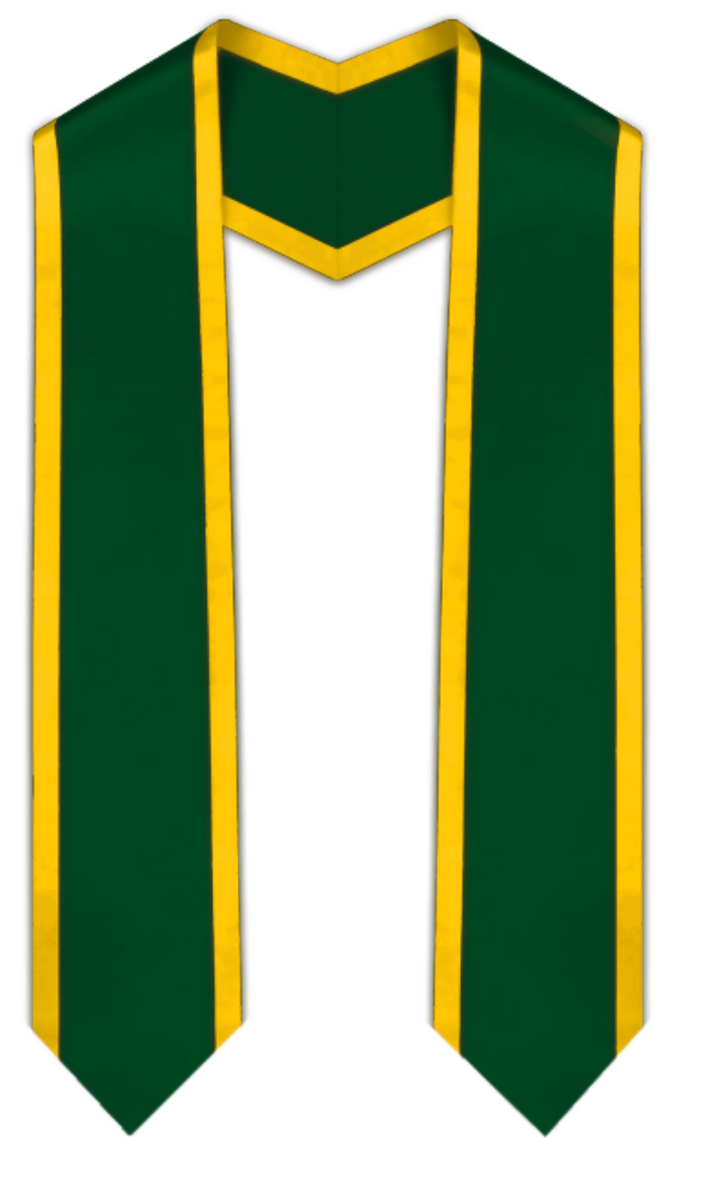 Trimmed Graduation Stoles – Stoles.com