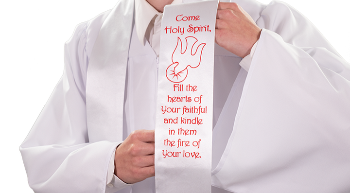 Confirmation Stoles - Catholic, Lutheran & Methodist – Stoles.com