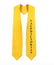 Gold Valedictorian Stole - Valedictorian Graduation Stole – Stoles.com